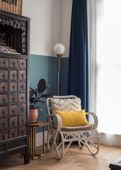 Houzz Tour: A Dark Victorian Corner House Gains Light and Space | Houzz UK