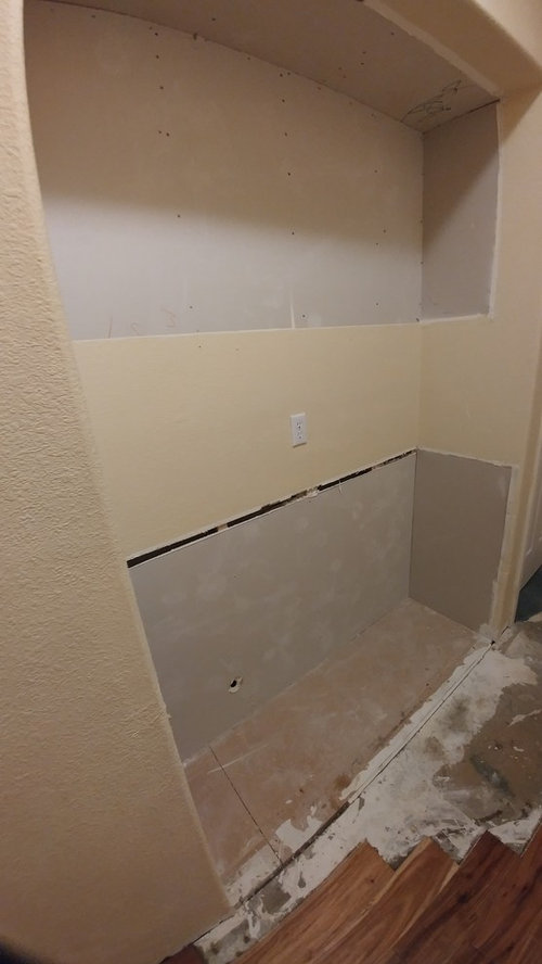 Now, what? Hallway alcove reinvented
