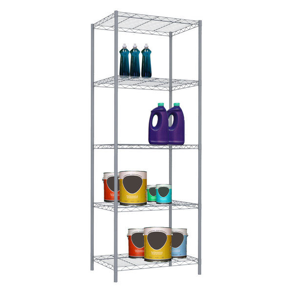 Decorating with Wire Shelving - Decor Simplified