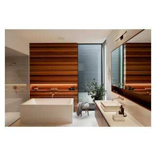 Glass Link - Modern - Bathroom - Portland - by Scott Edwards ...