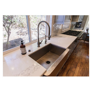 Omega, Renner, Maple (Custom Sherwin Williams color: Morning Fog ...