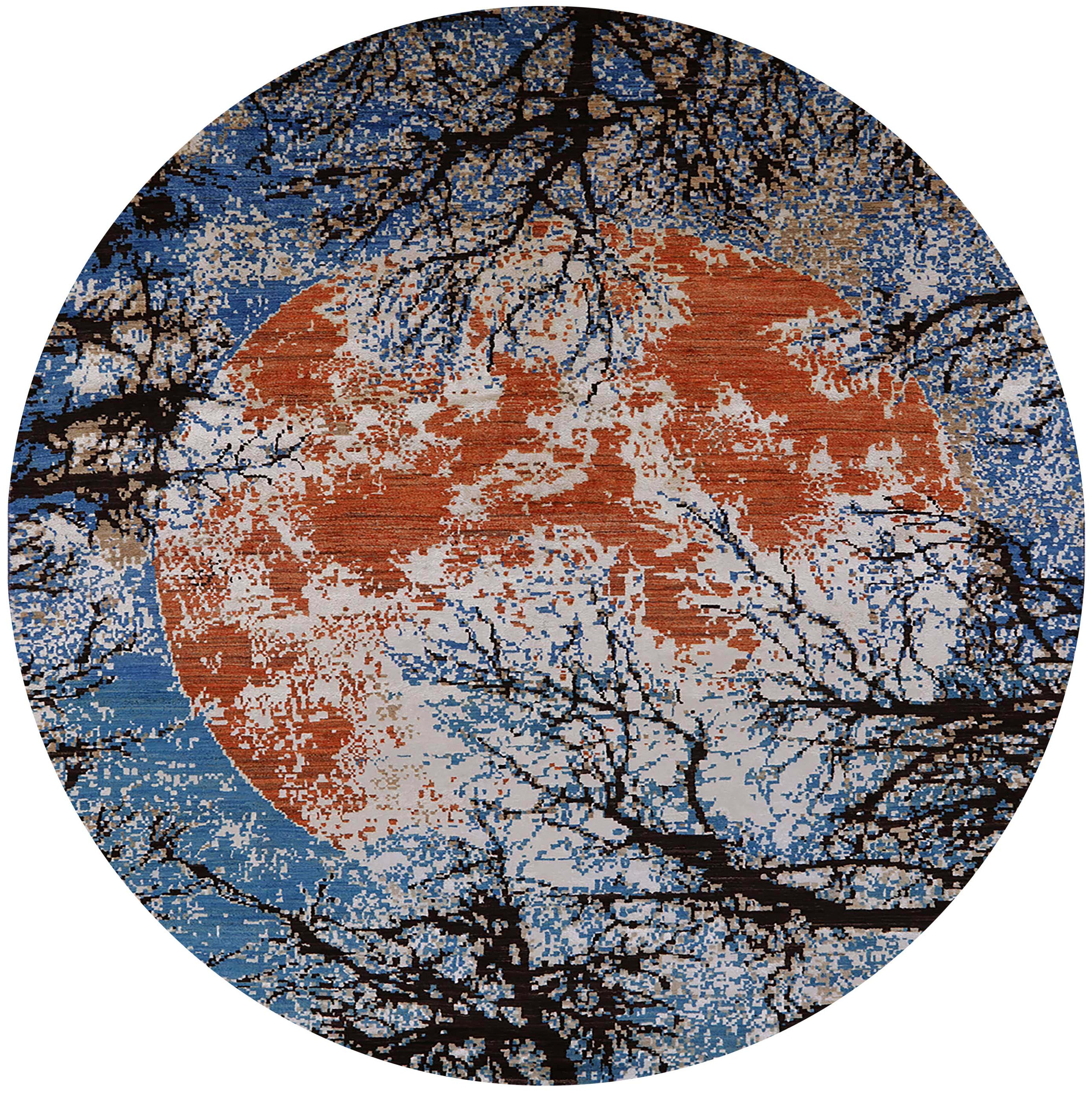 Ahgly Company Indoor Rectangle Mid-Century Modern Area Rugs, 5' x 7', 6 ...