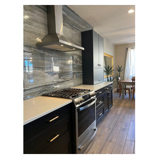 Pocket Mesa Kitchen - Modern Western Theme - Modern - Kitchen - San ...