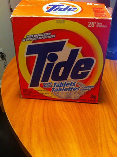 Vintage Tide Rapid Action Tabs