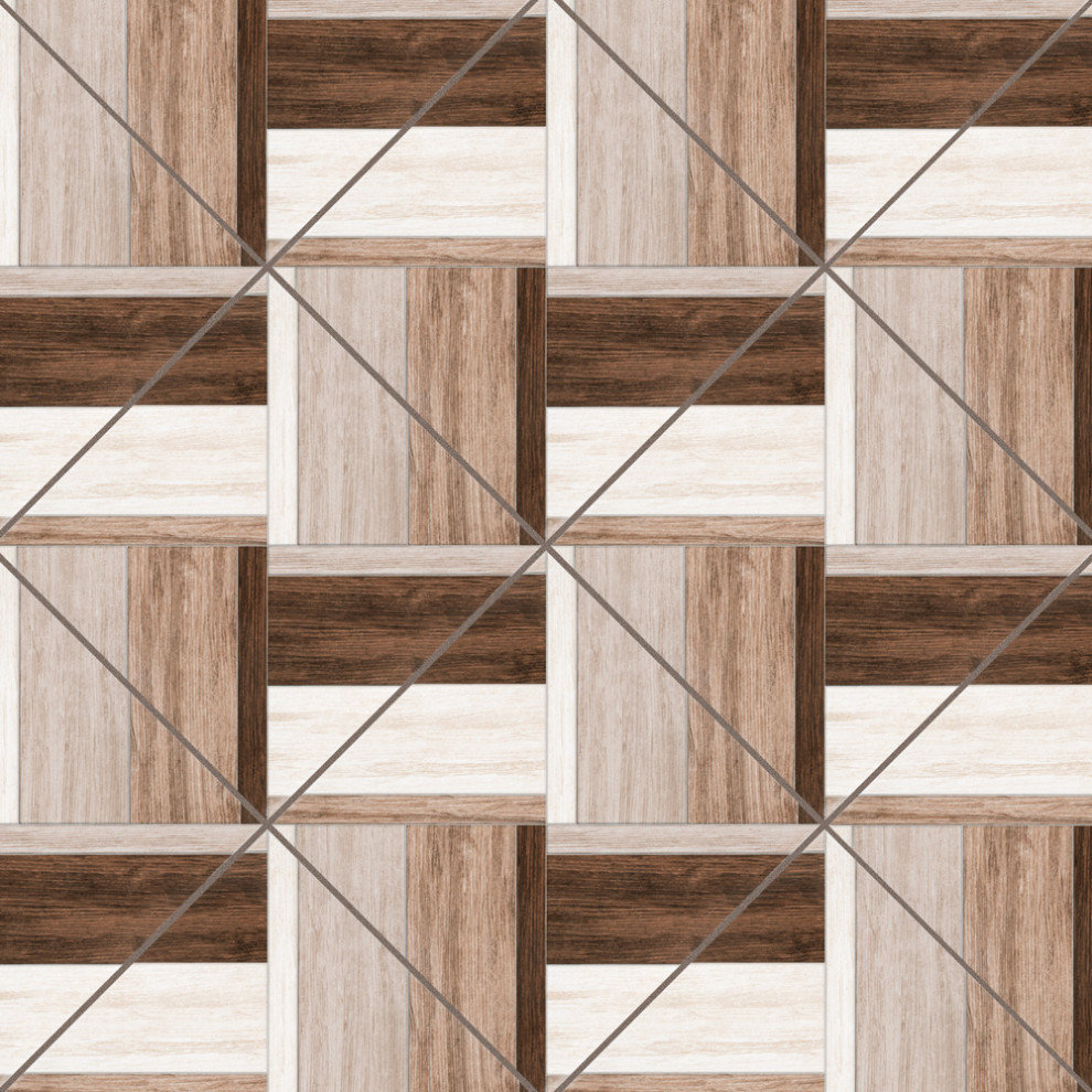 Austina NaturaleCeramic Floor and Wall Tile, Sample - Contemporary ...