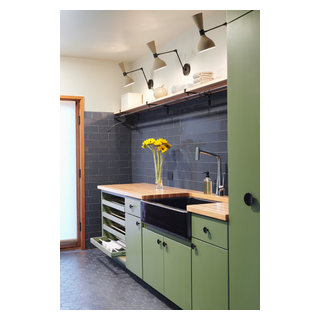 Chevy Chase Residence - Midcentury - Utility Room - DC Metro - by ...