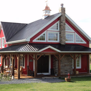 75 Most Popular Farmhouse Metal Exterior Home Design Ideas for 2019 ...