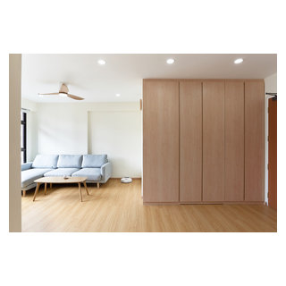 Muji 4 Room HDB BTO - Singapore - by D.minex | Houzz