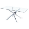 Glass Star Table, Rectangle - Contemporary - Dining Tables - by AFB ...