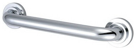 Kingston Brass 30" X 1-1/4" O.D Grab Bar, 30" - Transitional - Grab Bars - by Kingston | Houzz