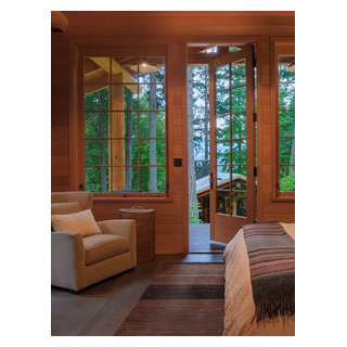 Home of Distinction: Dabob Bay Cabin by Bosworth Hoedemaker - Seattle ...
