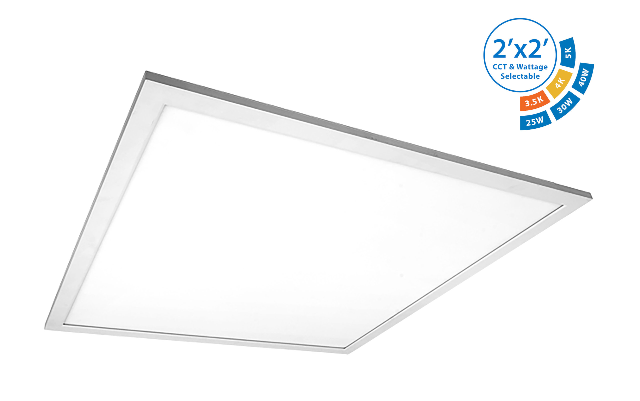 NICOR TPCS122U TPC Select Series 2x2 Ft. LED Troffer (3500K-5000K ...