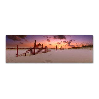 Doug Cavanah 'Magic Moment' Canvas Art, 10"x32" - Beach Style - Prints ...