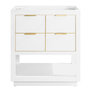 Avanity Allie 30" Vanity Only - Contemporary - Bathroom Vanities And ...