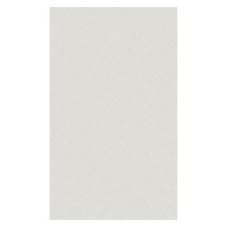 Plain Textured Textile Double Roll Wallpaper, Sample - Transitional ...