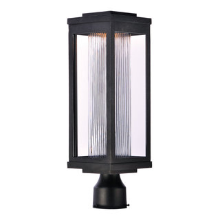 Maxim 55900 Salon 1 Light 19-1/2"H Integrated LED Outdoor Post ...