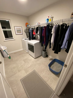 New Laundry Room: Where to Drip Dry??