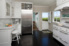 What to do with awkward space above refrigerator? | Houzz Forum