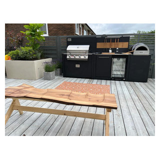 Grillo Outdoor Kitchen features on ITV Love Your Garden! - Contemporary ...
