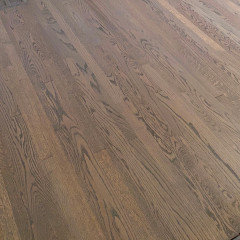Silvered Grey Stain on Red Oak Floors