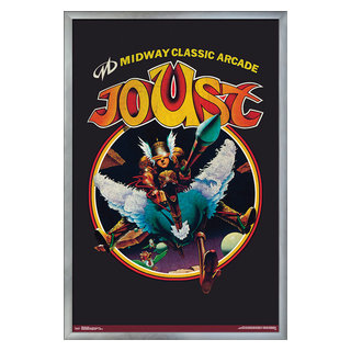Joust Logo Poster - Contemporary - Prints And Posters - by Trends ...