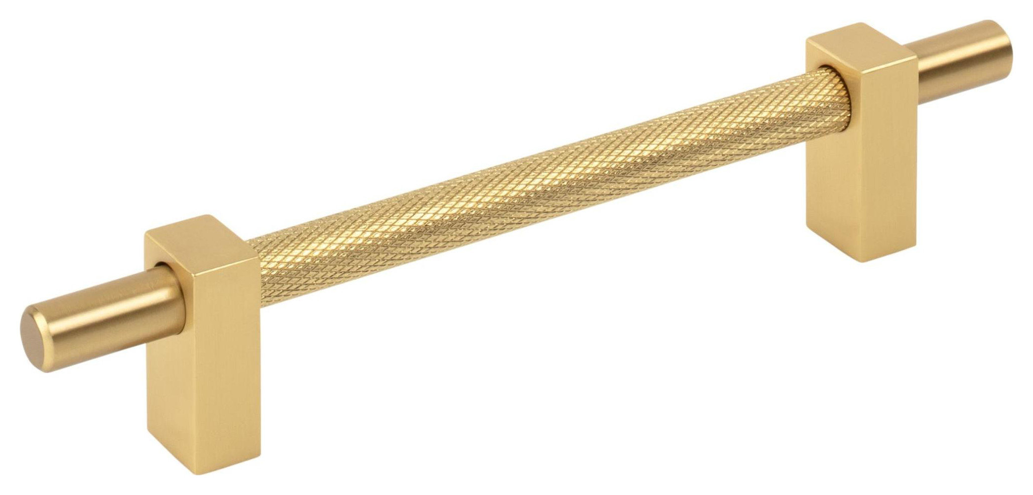 Jeffrey Alexander 598-128 Larkin Center Knurled 5-1/16" Center to ...