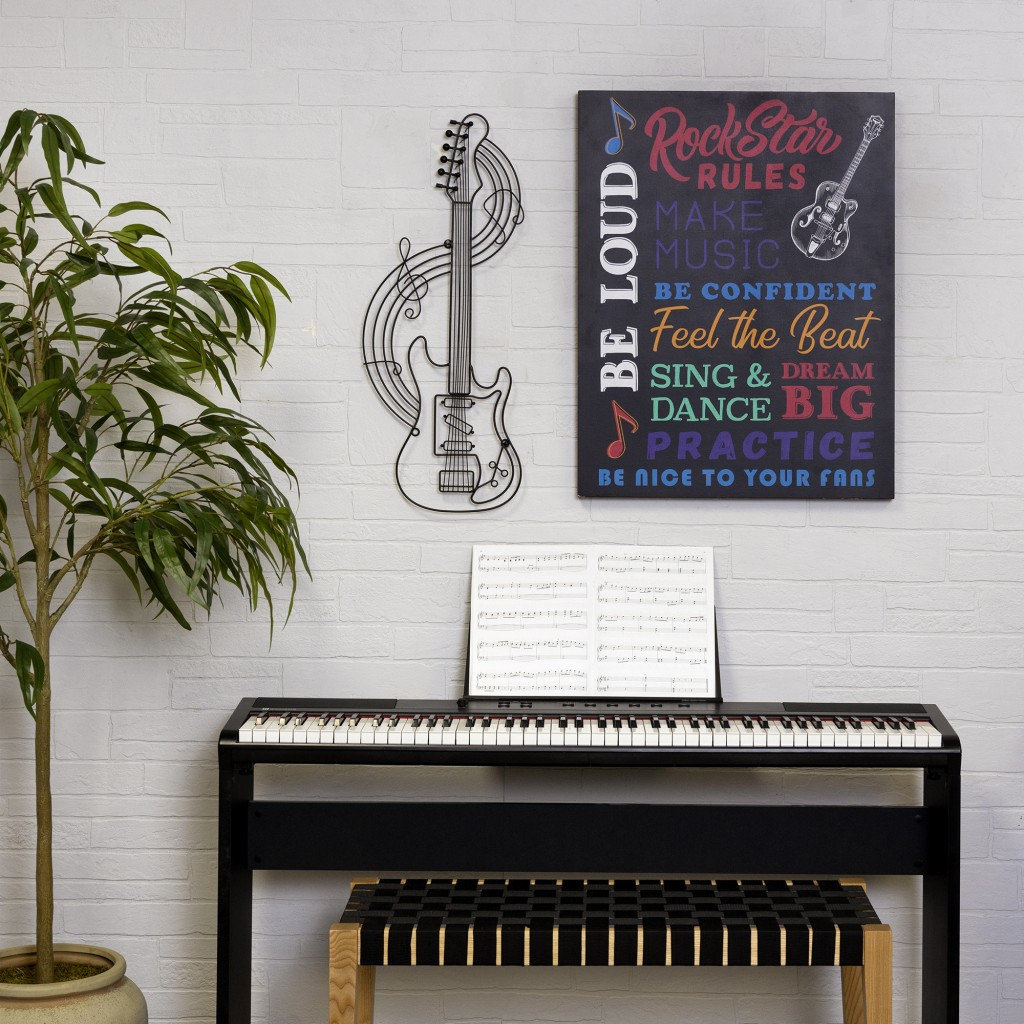 Rock Star Rules Pop Art Wall Art - Contemporary - Prints And Posters ...