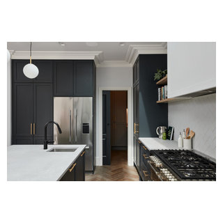Eglantine - Transitional - Kitchen - London - by Muchmore Design | Houzz