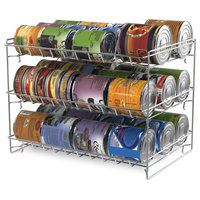 3-Tier Can Organizer, Dispenser Rack Holds up to 27 Cans - Modern ...