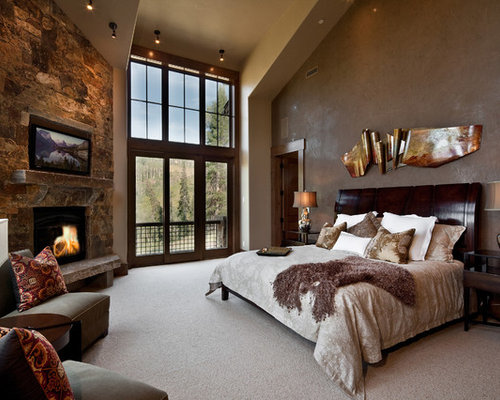 Master Bedroom Feature Wall | Houzz