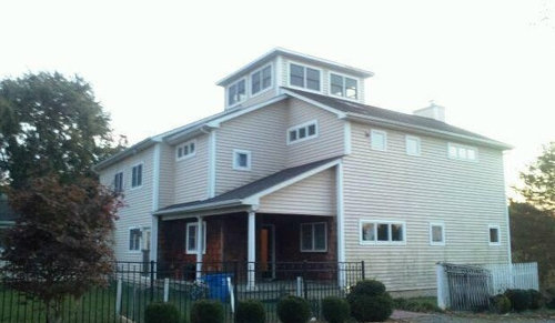 How to make "back of the house" look like a true front of the house ...