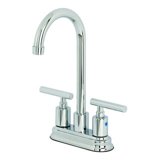 Kingston Brass FB849.CML Manhattan 1.8 GPM Standard Bar Faucet ...