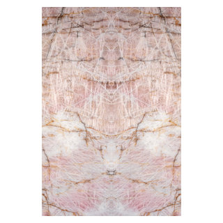 Pink Cristallo Quartzite Slab - Modern - Los Angeles - by Ollin Stone ...