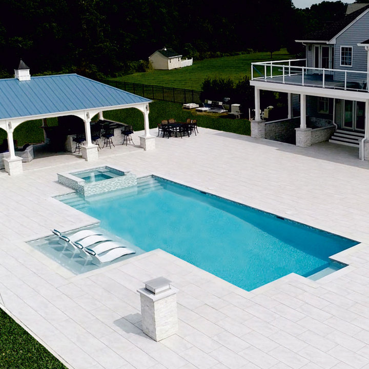 75 Beautiful Backyard Pool Ideas & Designs - December 2025 | Houzz AU