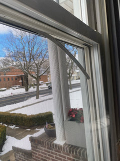 what is this window strip and why is it falling? | Houzz Forum
