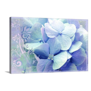 Ecstacy Wrapped Canvas Art Print, 48"x32" - Contemporary - Prints And ...