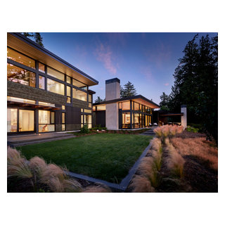 Glasswing - Modern - Exterior - Seattle - by McClellan | Tellone | Houzz