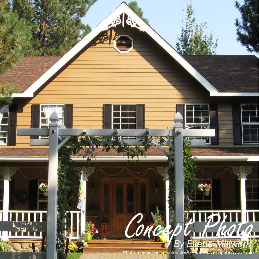 Octagonal Gable Vent, 30"W x 30"H - Transitional - Registers Grilles ...