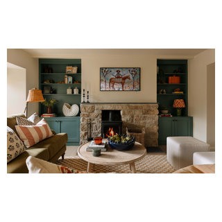 Trevaylor Cottage - Eclectic - Living Room - Cornwall - by Lydia Allen ...