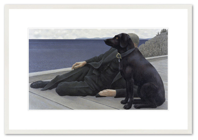 Dog and Priest, 1978, 22" x 28" - Artwork - by Museum Store Products ...