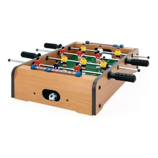 Torre and Tagus Retro Tabletop Foosball - Contemporary - Game Tables ...