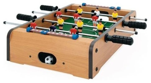 Torre and Tagus Retro Tabletop Foosball - Contemporary - Game Tables ...