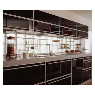 Seves Glass Block - Modern - Kitchen - Cleveland - by Seves Glass Block ...
