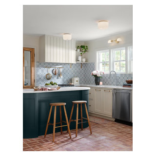 Fixer Upper Kitchen Backsplash - Transitional - Kitchen - Austin - by ...