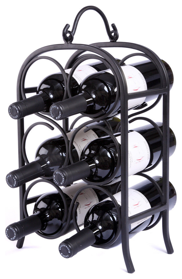 Wine Arch 6 - Transitional - Wine Racks - by MoreStorage Inc | Houzz
