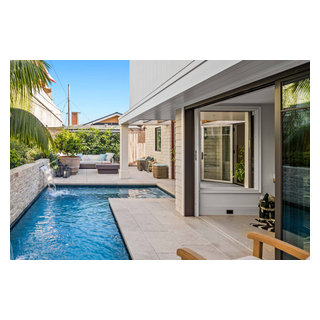 A Closer Look at a Custom AG Millworks Design Project - Beach Style ...