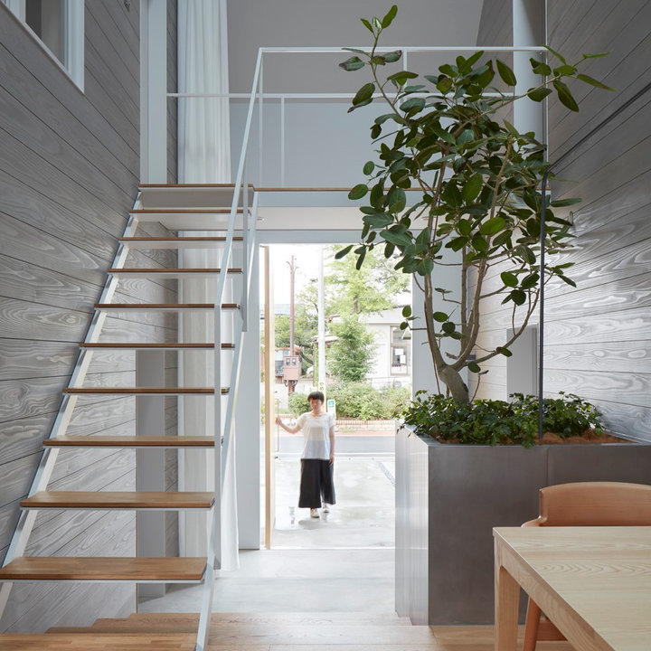 75 Beautiful Scandinavian Staircase Ideas and Designs - March 2025 ...