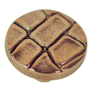 Croc Knob - Transitional - Cabinet And Drawer Knobs - by Salo Art ...