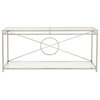 Monroe Glass Console - Contemporary - Console Tables - by Virgil Stanis Design | Houzz