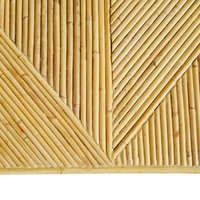 Deco Rattan Stick Console Table - Tropical - Console Tables - by Design ...